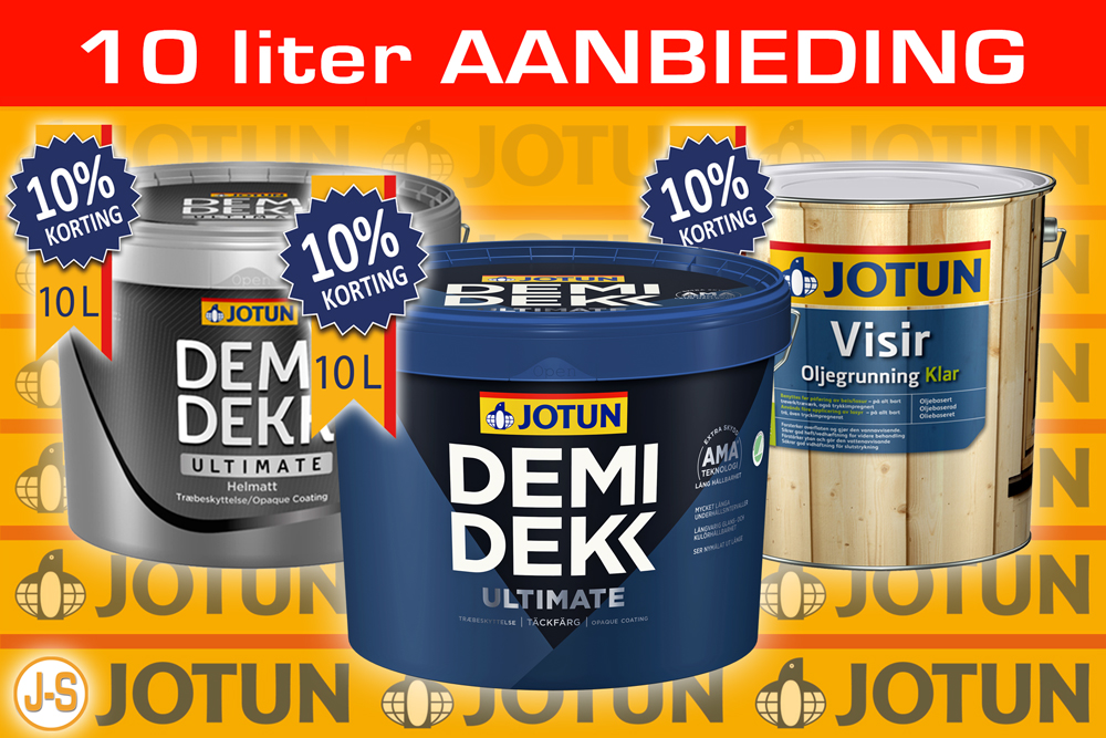 Jotun Demidekk Ultimate Tackfarg (Optimal) Jotun Demidekk Ultimate Tackfarg (Optimal)